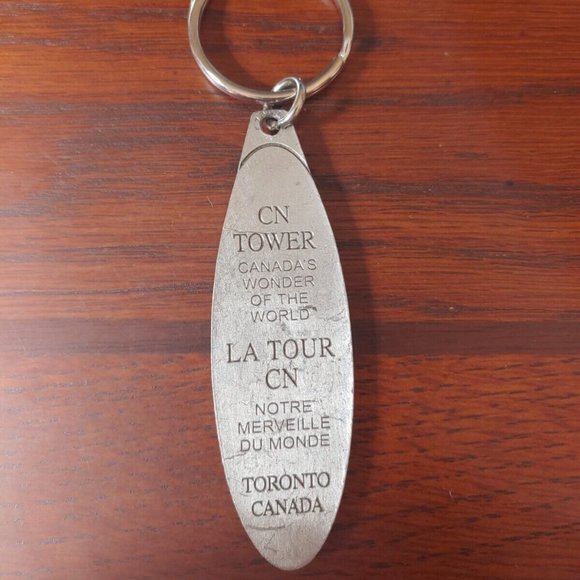 CN Tower | Accessories | Vintage 9s Cn Tower Toronto Canada Keychain ...